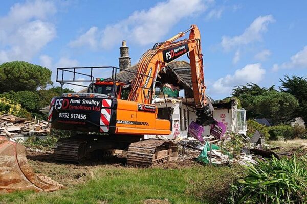 General Demolition - Frank Smalley Demolition Ltd